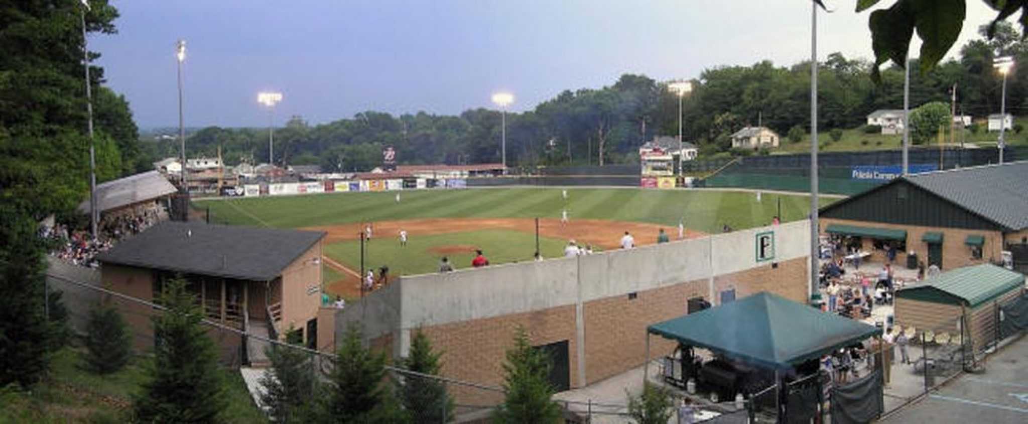 Calfee Park - Pulaski, Virginia | Little Ballparks Calfee Park - Pulaski, Virginia | Little Ballparks