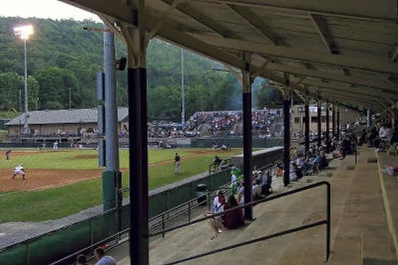 Calfee Park - Pulaski, Virginia | Little Ballparks Calfee Park - Pulaski, Virginia | Little Ballparks