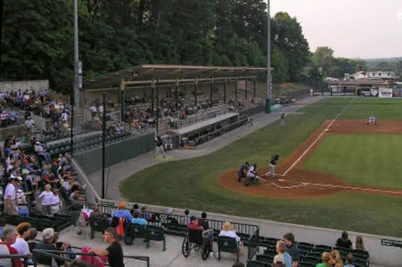 Calfee Park - Pulaski, Virginia | Little Ballparks Calfee Park - Pulaski, Virginia | Little Ballparks