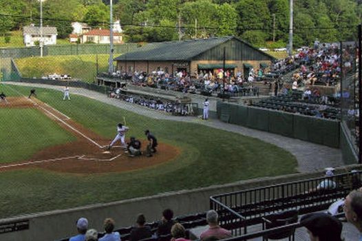 Calfee Park - Pulaski, Virginia | Little Ballparks Calfee Park - Pulaski, Virginia | Little Ballparks