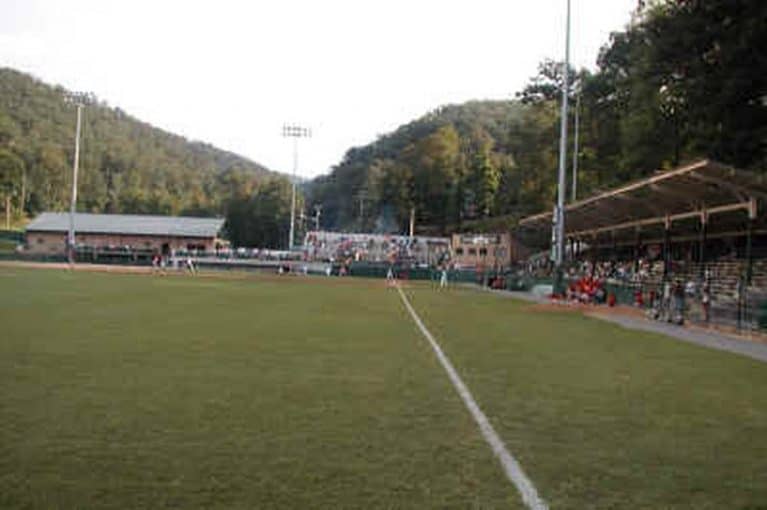 Calfee Park - Pulaski, Virginia | Little Ballparks Calfee Park - Pulaski, Virginia | Little Ballparks