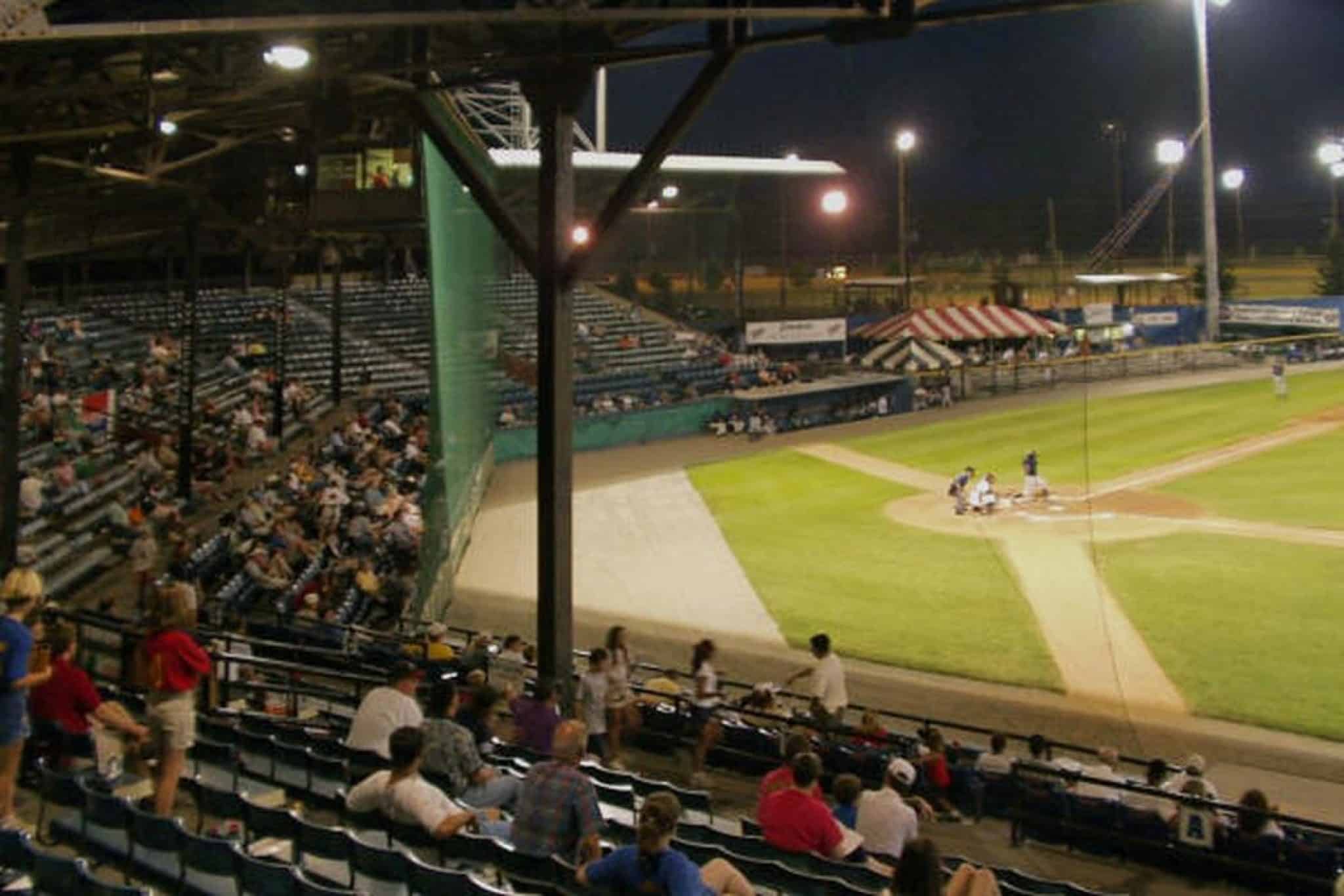Luther Williams Field - Macon, Georgia | Little Ballparks Luther Williams Field - Macon, Georgia | Little Ballparks
